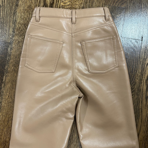 Aritzia | Pants & Jumpsuits | Aritzia Melina Leather Pants | Poshmark